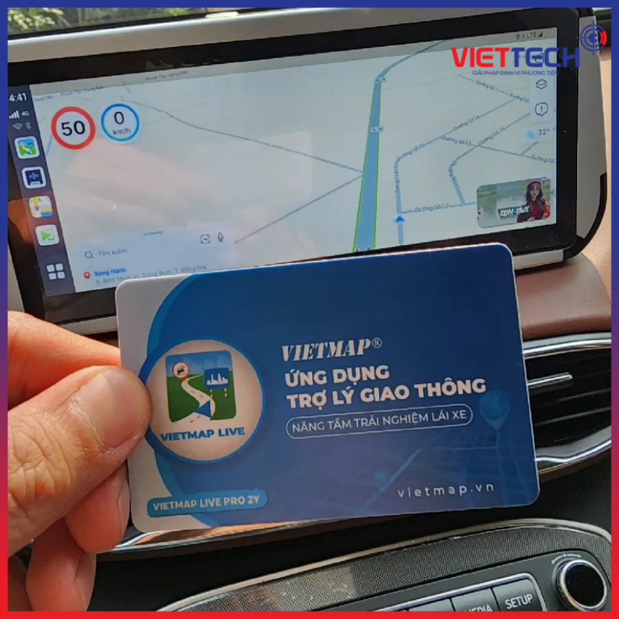 Phần Mềm Vietmap Live Pro - Ứng Dụng Trợ Lý Giao Thông Cho Ô Tô